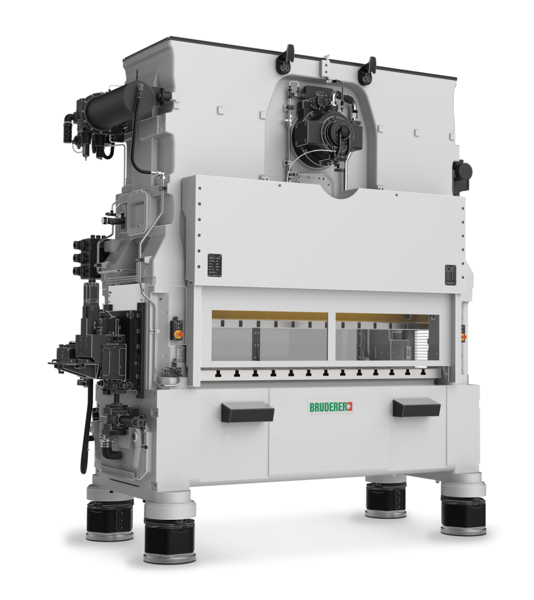 冲床 | 产品 | Bruderer AG