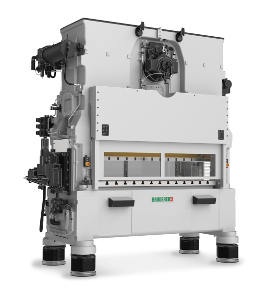 冲床 | 产品 | Bruderer AG