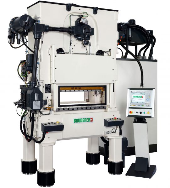 BRUDERER AG – Stamping presses. | Bruderer AG